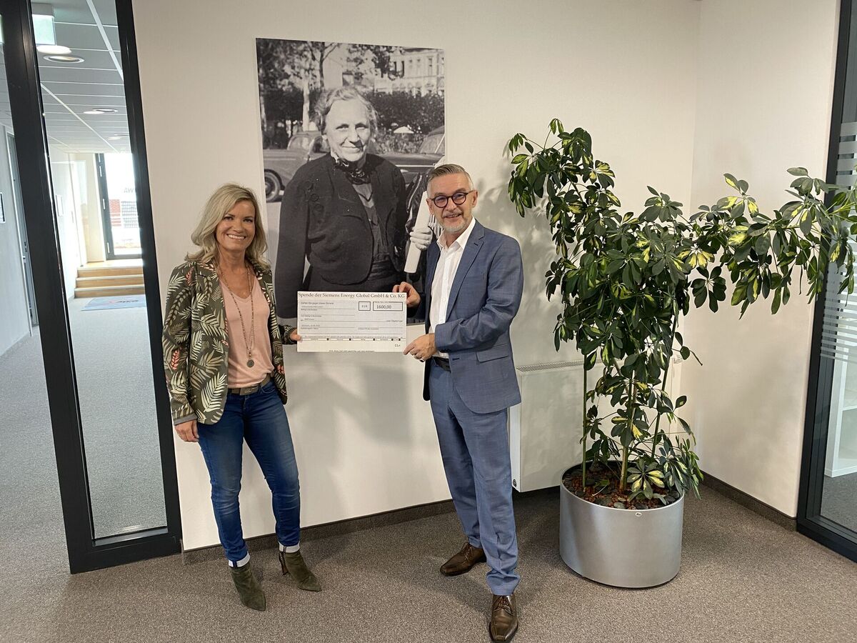 Siemens Energy Mülheim unterstützt das „Club-Kohlenwäsche-Kindermobil“